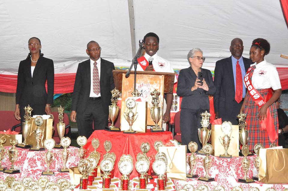 401 Students at R.M. Bailey Senior High School made the Honour Roll ...