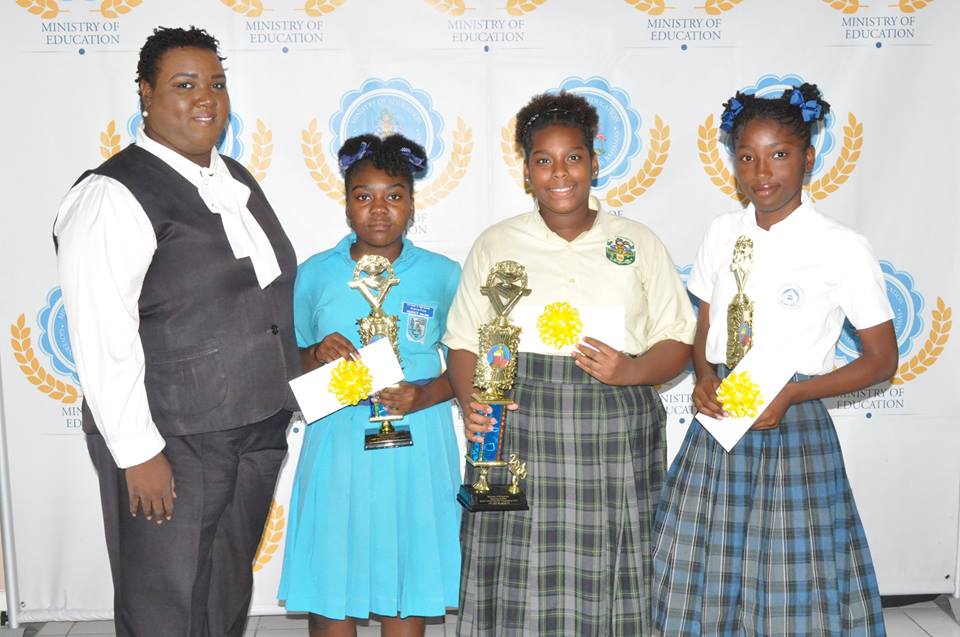 Junior High School Speech Competition - The Bahamas Herald