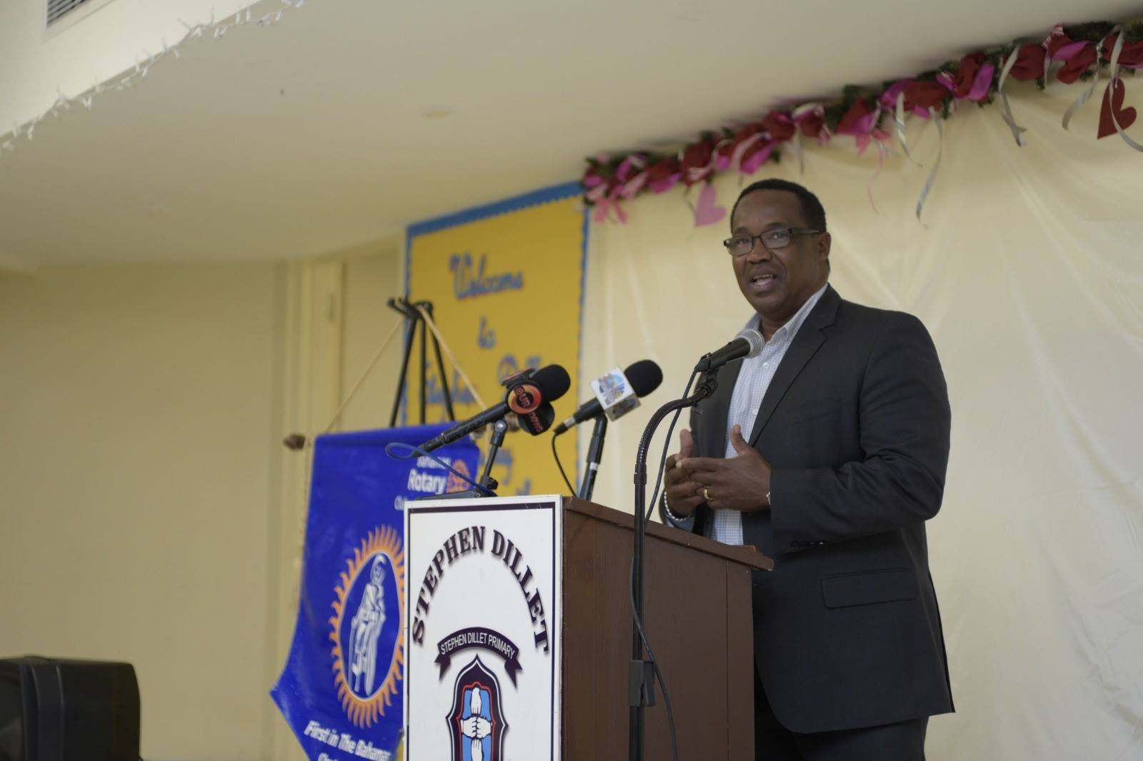 Bahamas Power and Light Company donating two thousand dollars to ...