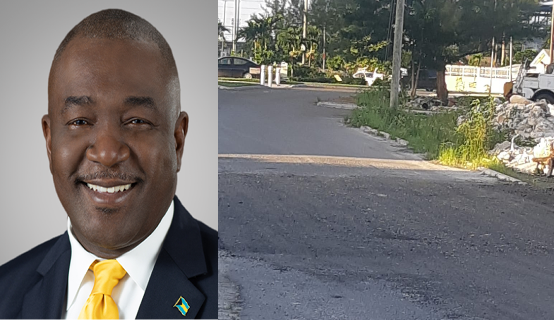 Hon. Mario Bowleg Addressing Garden Hills Concerns in Record Time ...